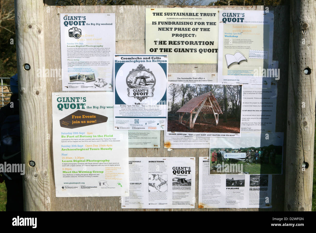 Giants Quoit Carwynnen Cornwall Stock Photo - Alamy