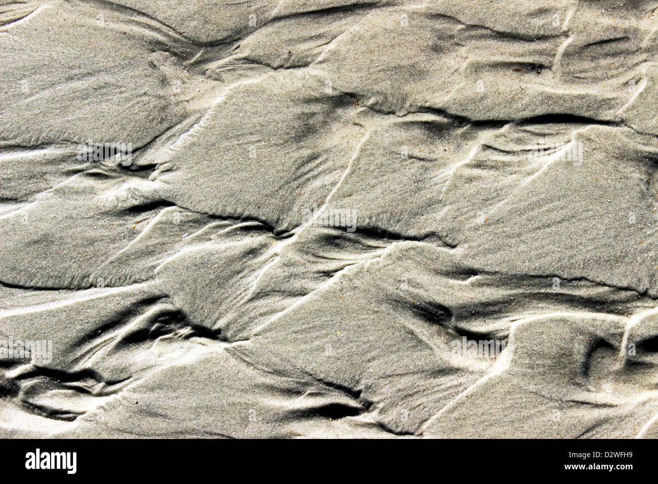 Sand waves wind sand patterns hi-res stock photography and images - Alamy