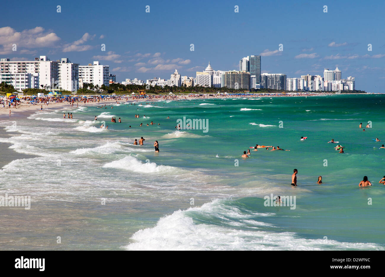 Miami beach hi-res stock photography and images - Alamy
