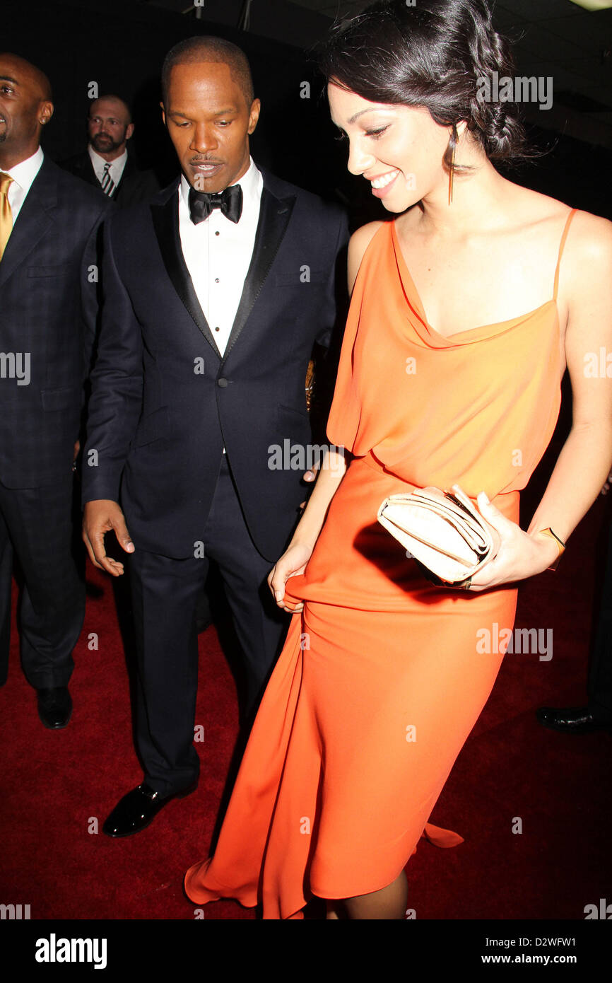 Daughter corrine foxx hi-res stock photography and images - Alamy