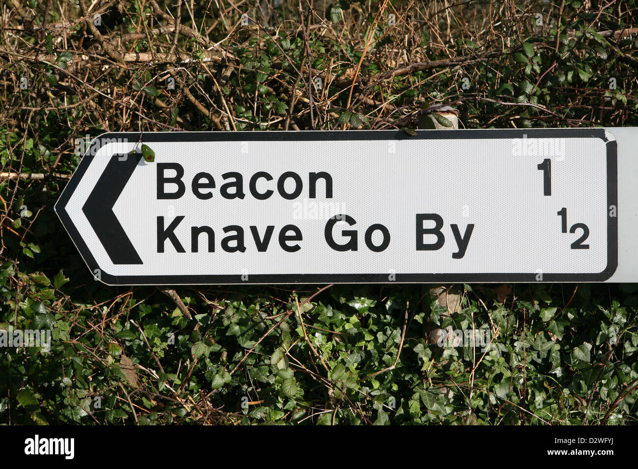 The beacon sign hi-res stock photography and images - Alamy
