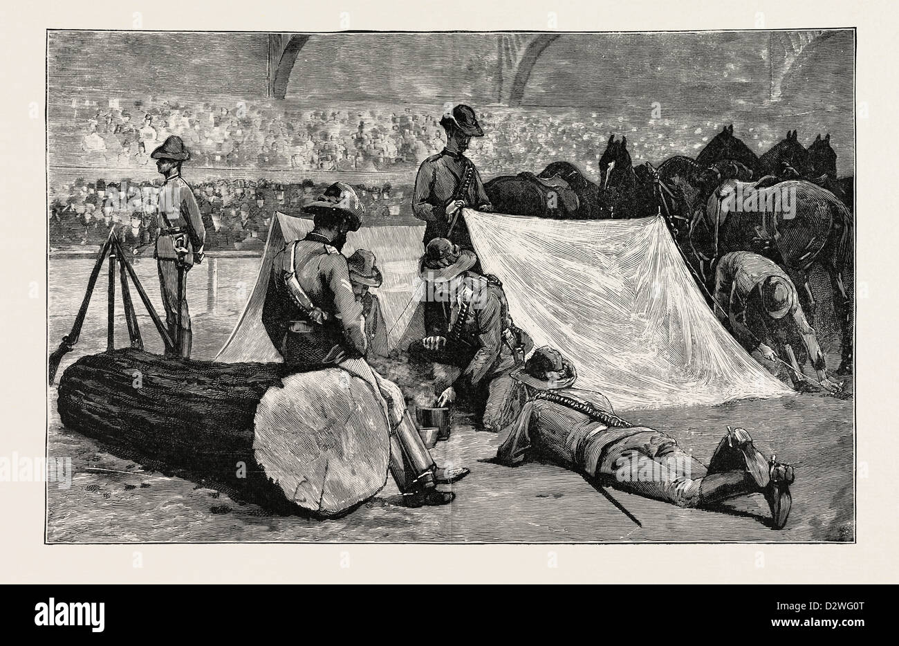 Rifle volunteers hi-res stock photography and images - Alamy