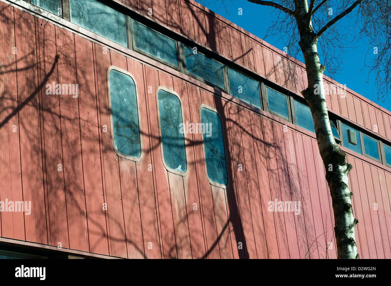 Shadow of tree falling on building hi-res stock photography and images ...