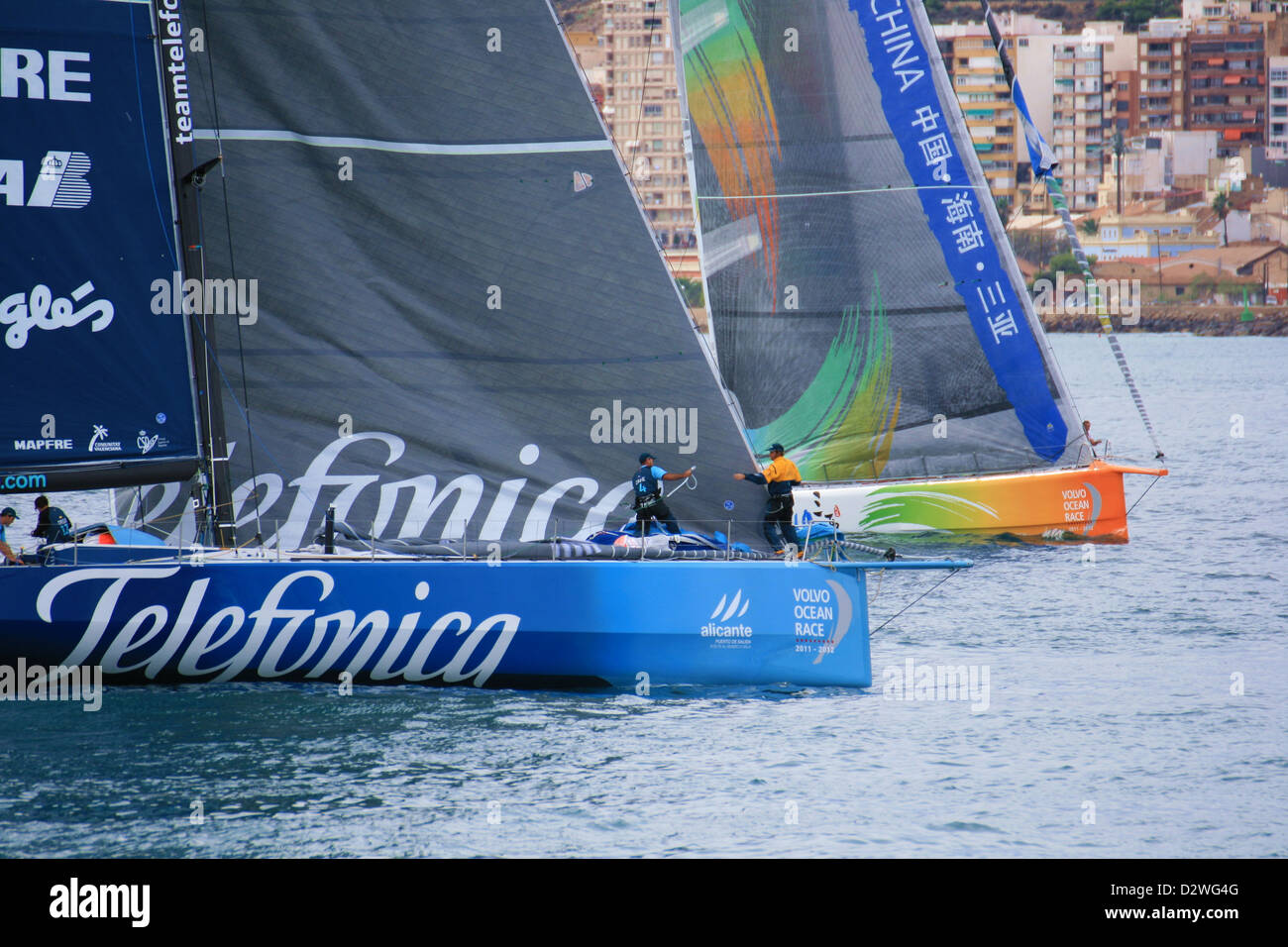 Telefonica cabin hi-res stock photography and images - Alamy