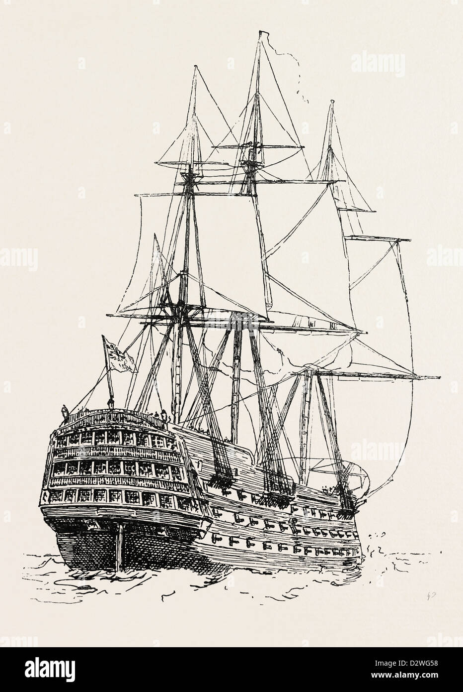 Nelsons ship hi-res stock photography and images - Alamy