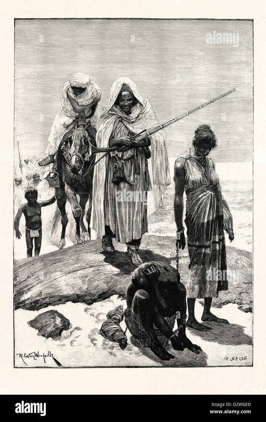 Slave traders hi-res stock photography and images - Alamy
