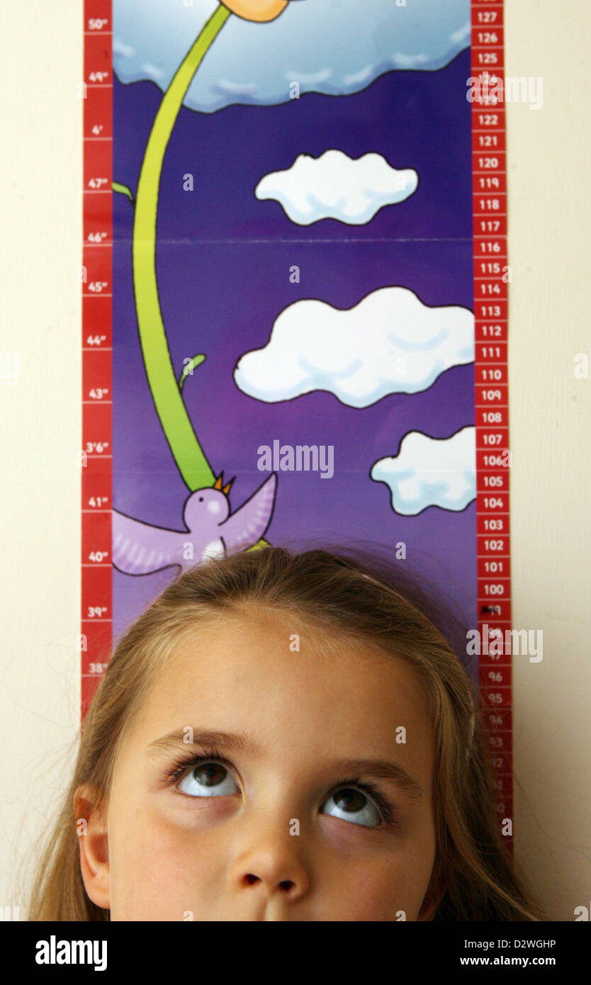Height Chart Measure High Resolution Stock Photography and Images - Alamy