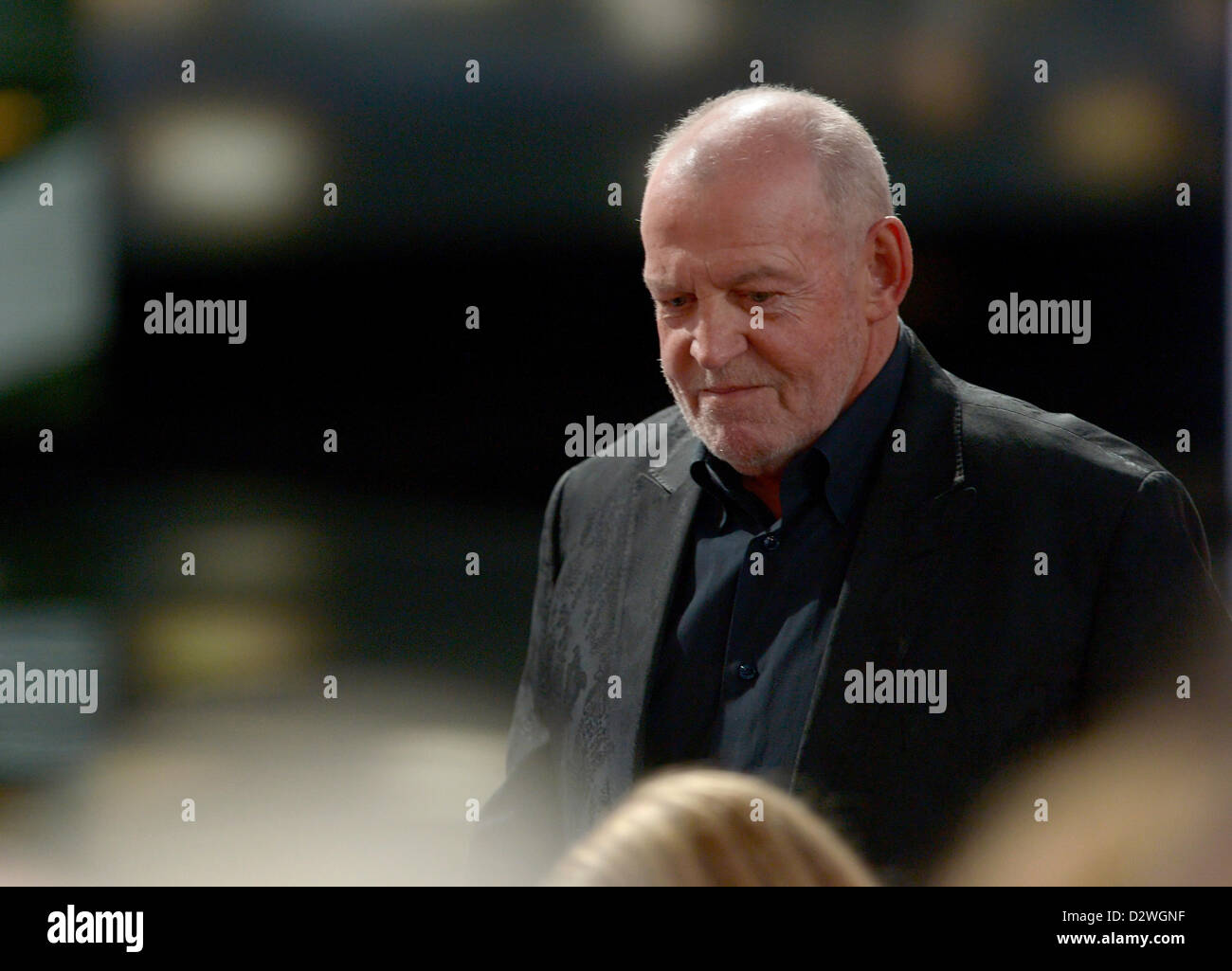 British singer Joe Cocker attends the 48th Golden Camera award ceremony ...