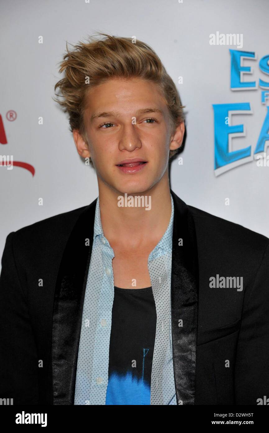 Cody Simpson at arrivals for ESCAPE FROM PLANET EARTH Premiere, Chinese ...