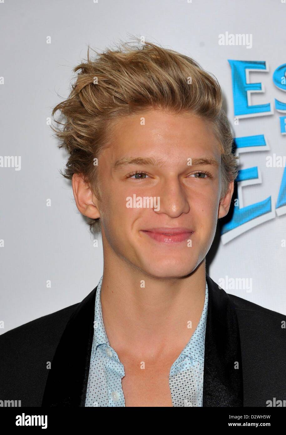 Cody Simpson at arrivals for ESCAPE FROM PLANET EARTH Premiere, Chinese ...