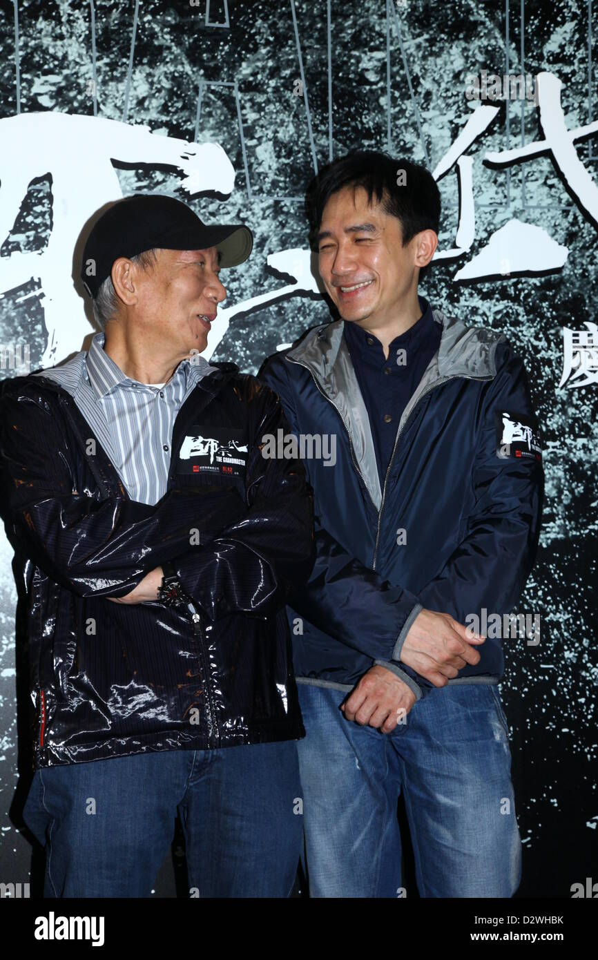 The grandmaster tony leung hi-res stock photography and images - Alamy