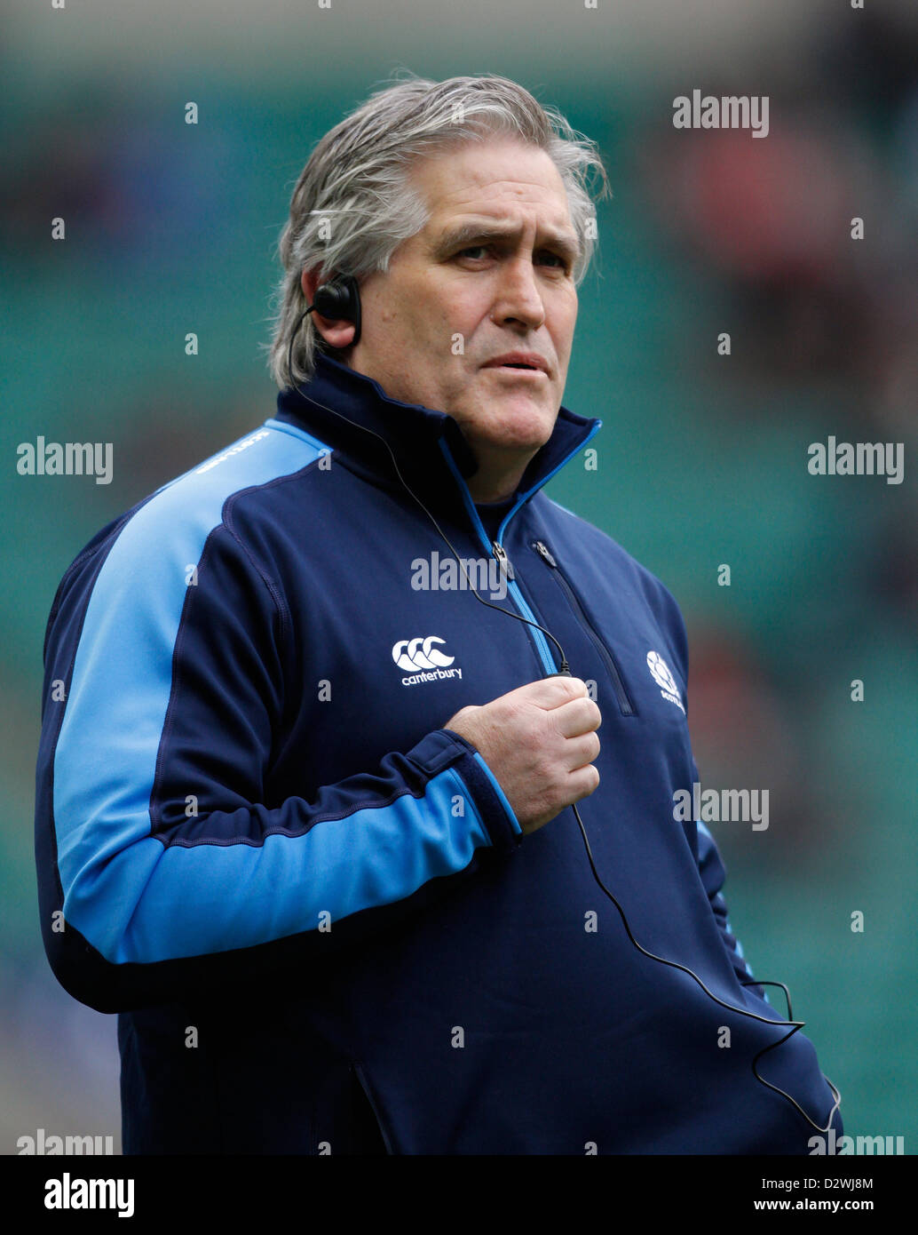Scotland coach scott johnson hi-res stock photography and images - Alamy