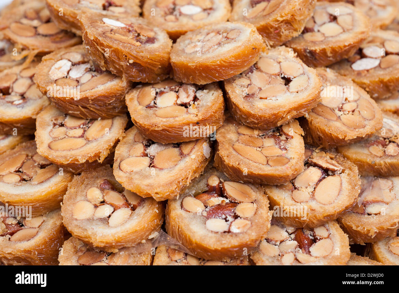 Selection of luxury oriental petit fours Stock Photo - Alamy