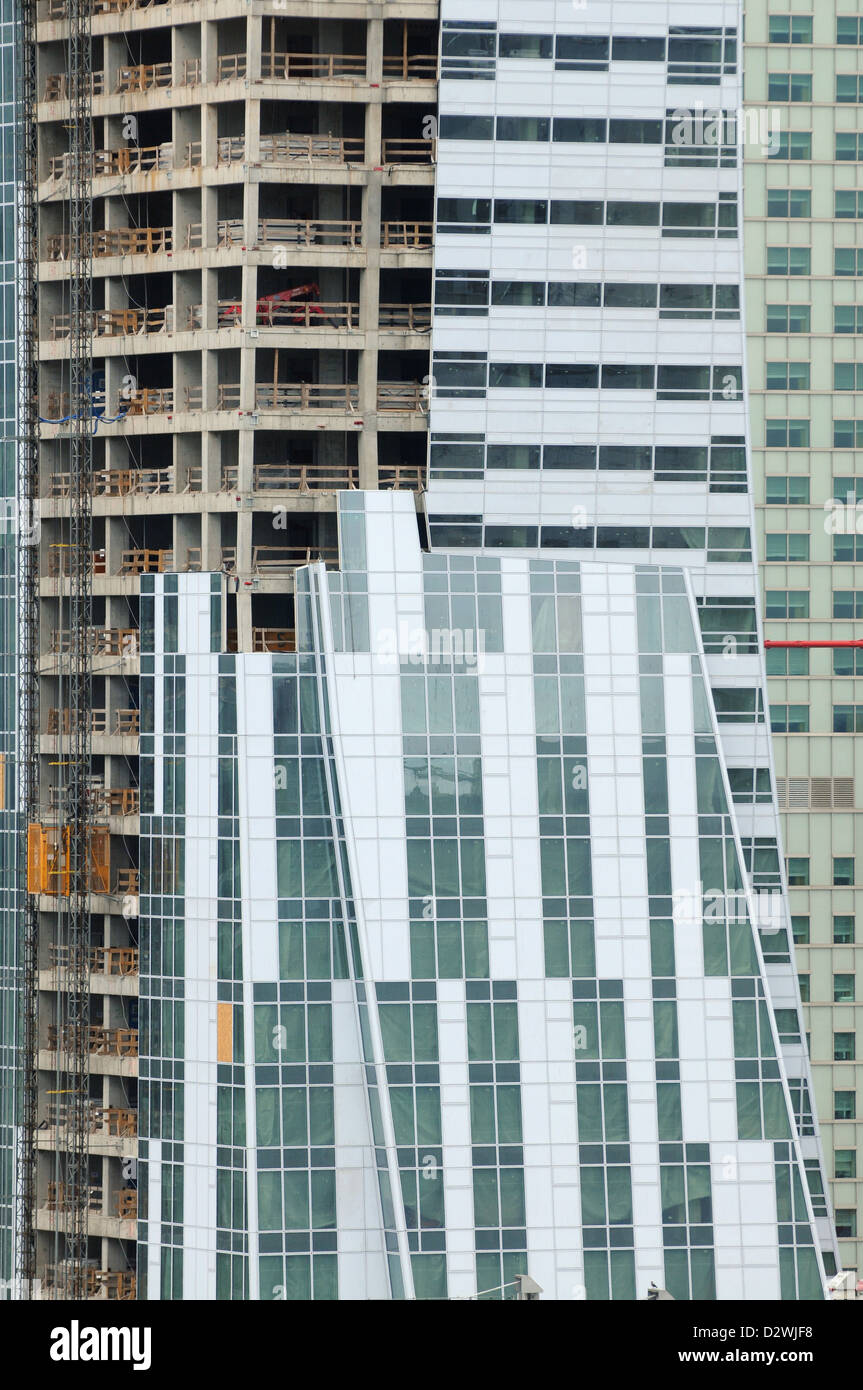 construction site of high-rise building Stock Photo - Alamy