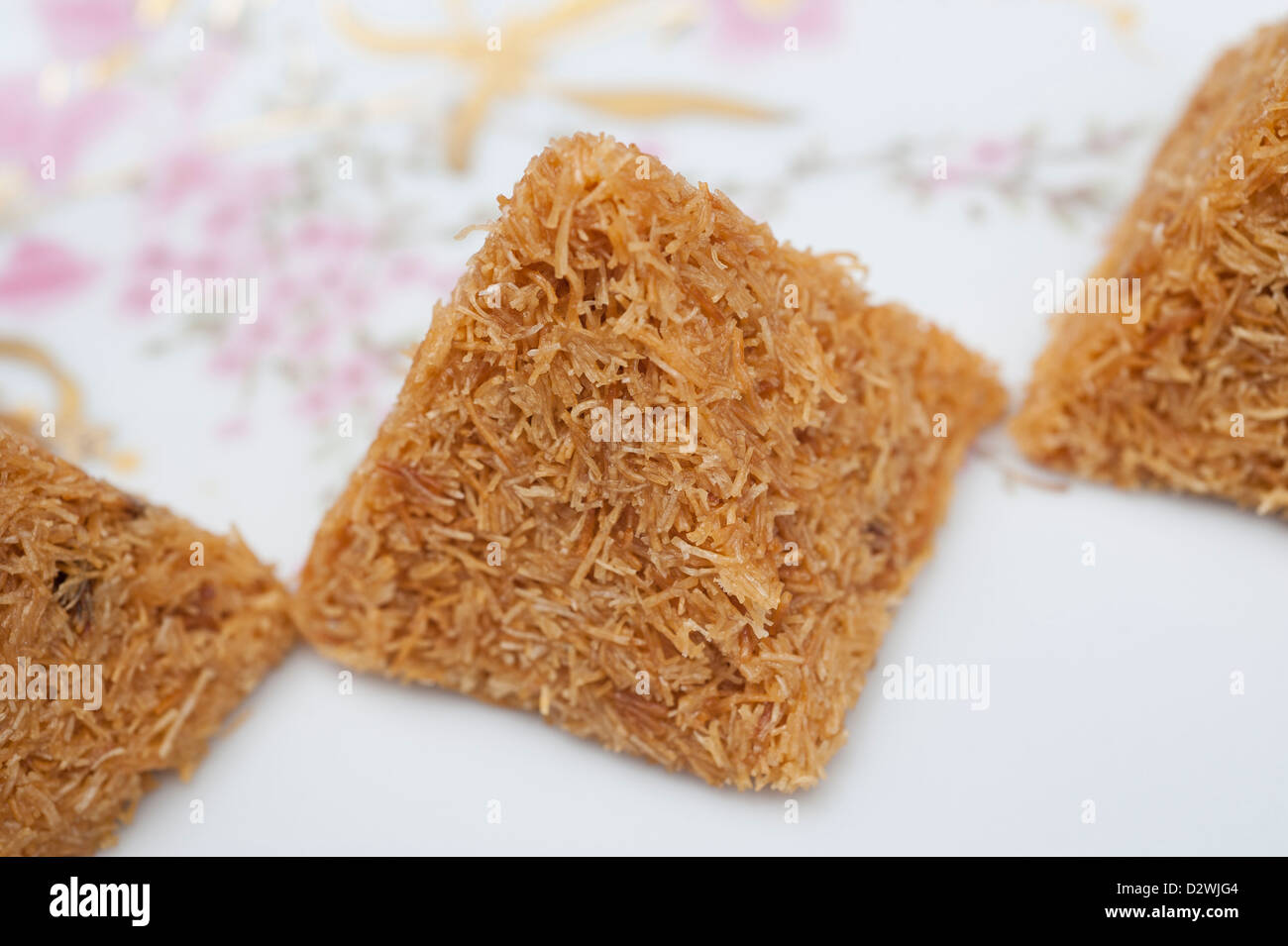 Selection of luxury oriental petit fours on a plate Stock Photo - Alamy