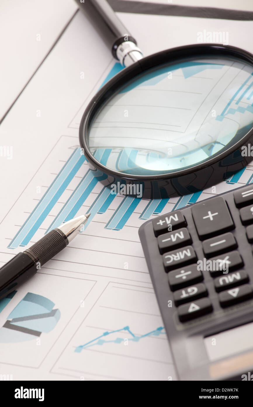 Business concept pen diagram hi-res stock photography and images - Alamy