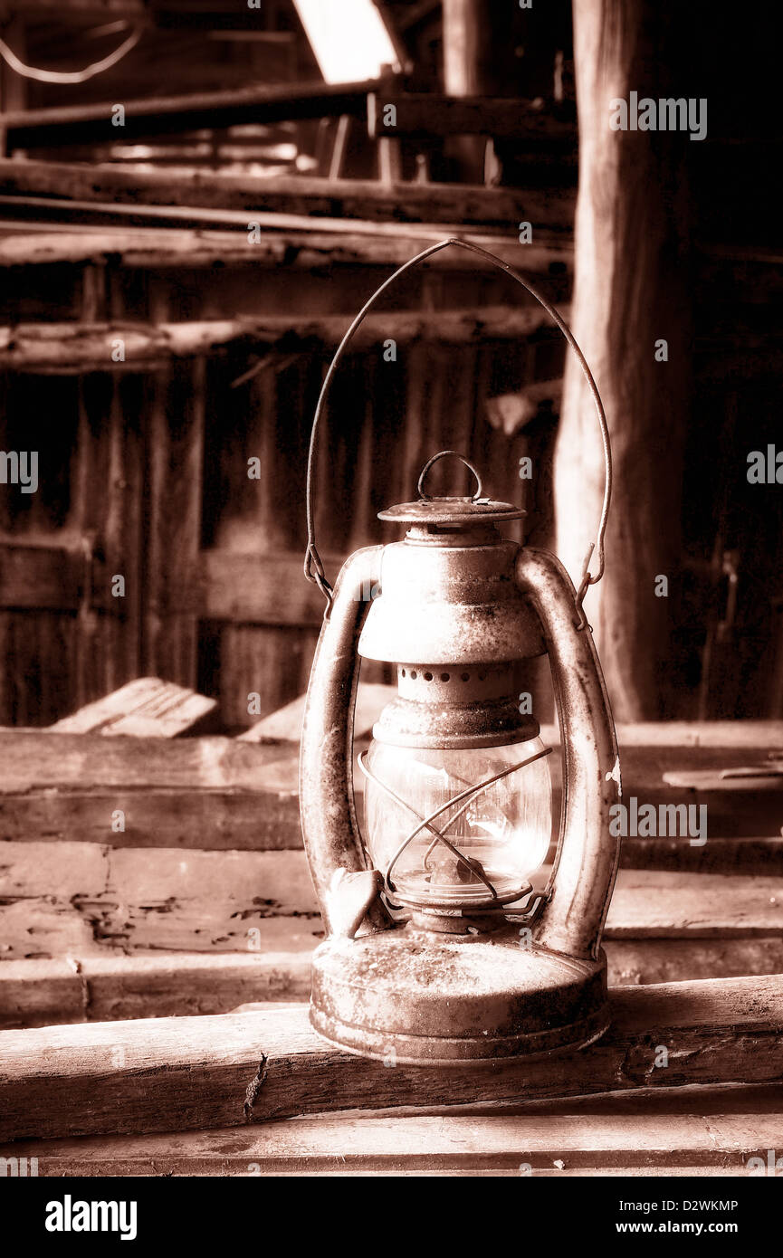 Rusty oil lamp hi-res stock photography and images - Alamy