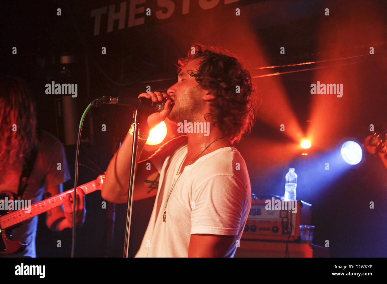 Sept. 12, 2011 - New York, NY, U.S. - Parlor Mob performing at The ...
