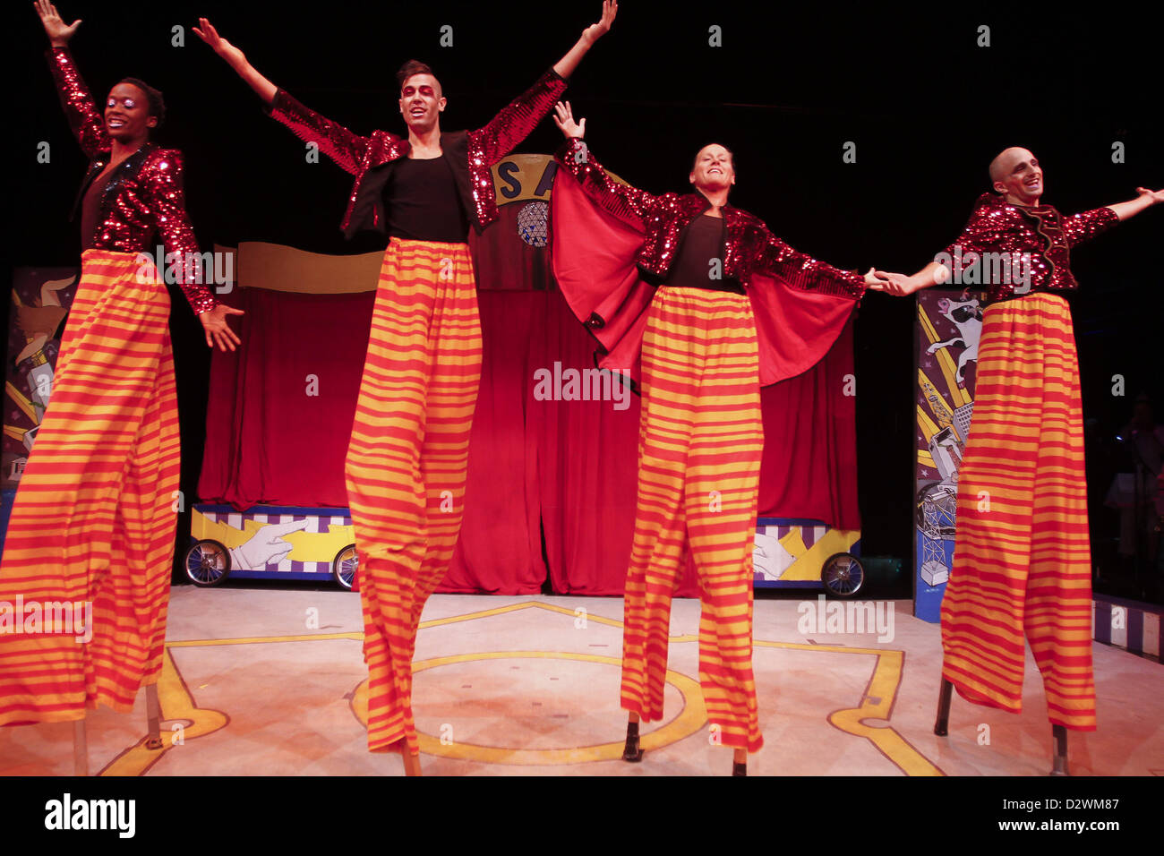 Oct. 12, 2012 - Ny, NY, U.S. - Jennifer Miller's Circus Amok at The ...