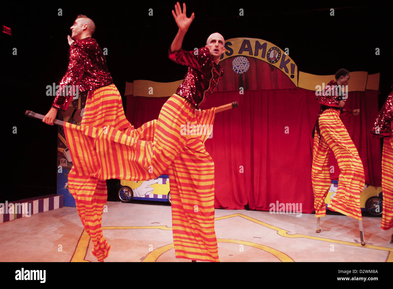 Oct. 12, 2012 - Ny, NY, U.S. - Jennifer Miller's Circus Amok at The ...