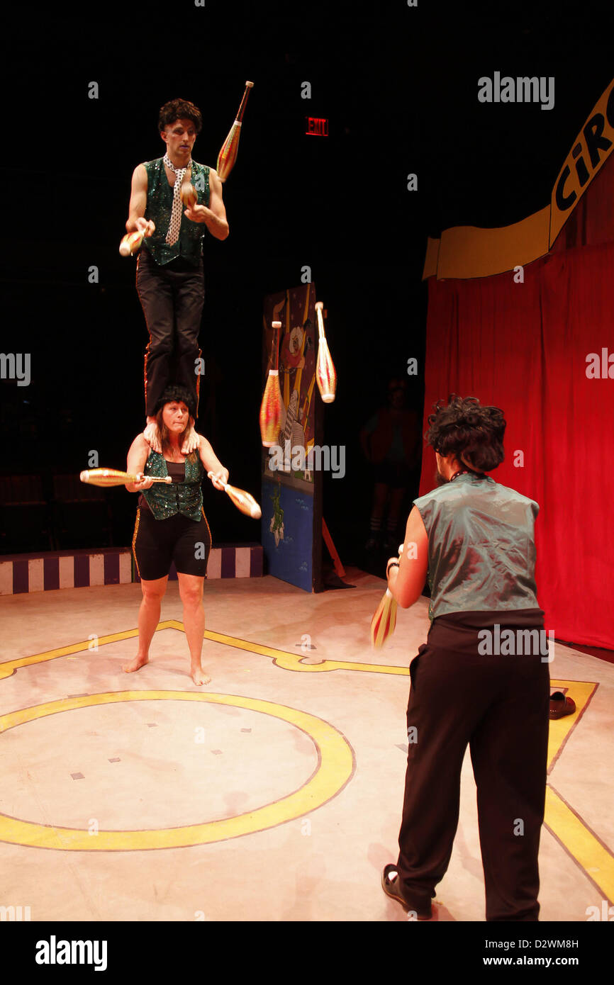 Oct. 12, 2012 - Ny, NY, U.S. - Jennifer Miller's Circus Amok at The ...