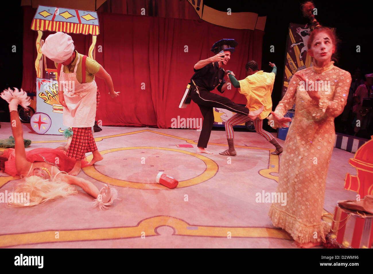 Oct. 12, 2012 - Ny, NY, U.S. - Jennifer Miller's Circus Amok at The ...