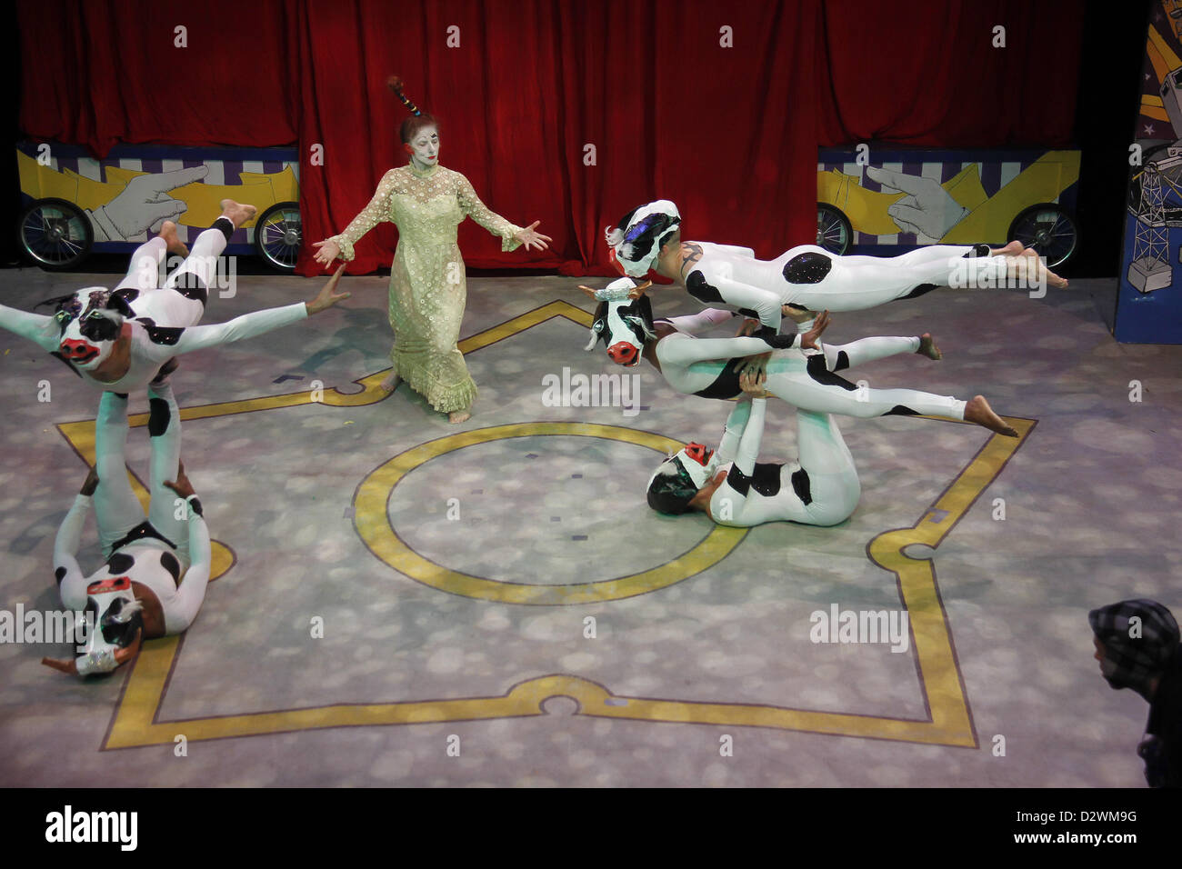 Oct. 12, 2012 - Ny, NY, U.S. - Jennifer Miller's Circus Amok at The ...