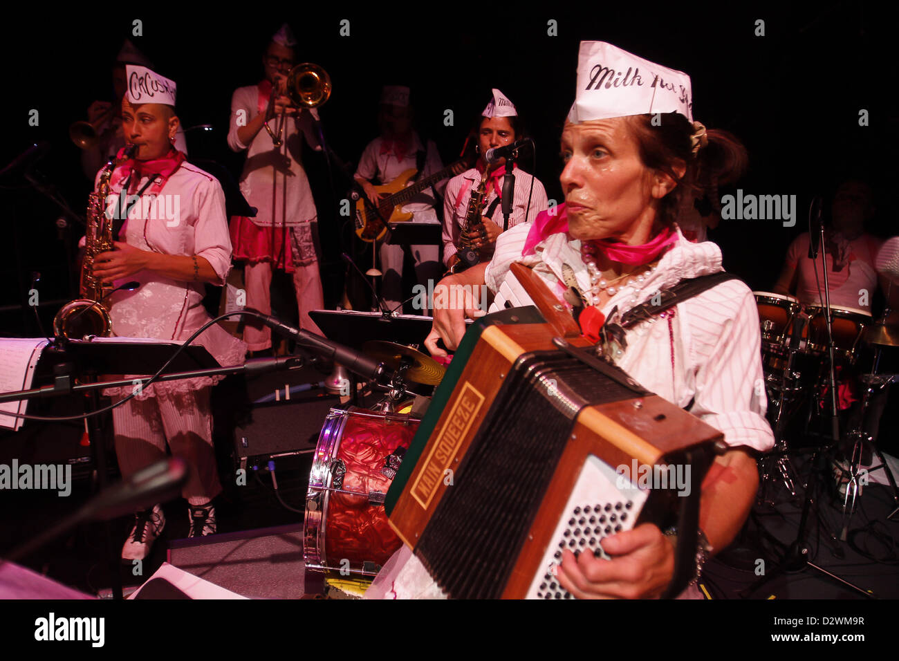 Oct. 12, 2012 - Ny, NY, U.S. - Jennifer Miller's Circus Amok at The ...