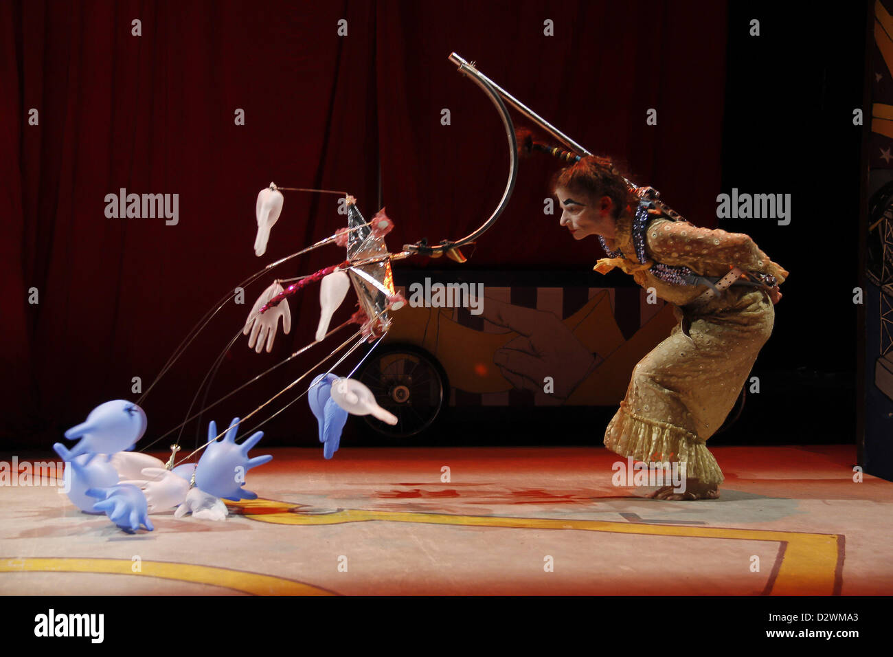 Oct. 12, 2012 - Ny, NY, U.S. - Jennifer Miller's Circus Amok at The ...