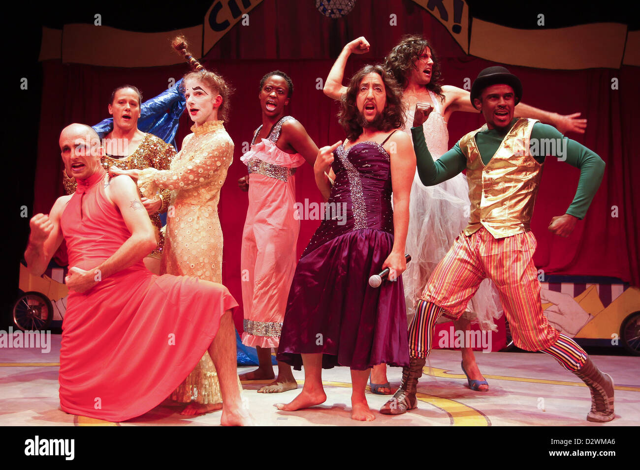Oct. 12, 2012 - Ny, NY, U.S. - Jennifer Miller's Circus Amok at The ...