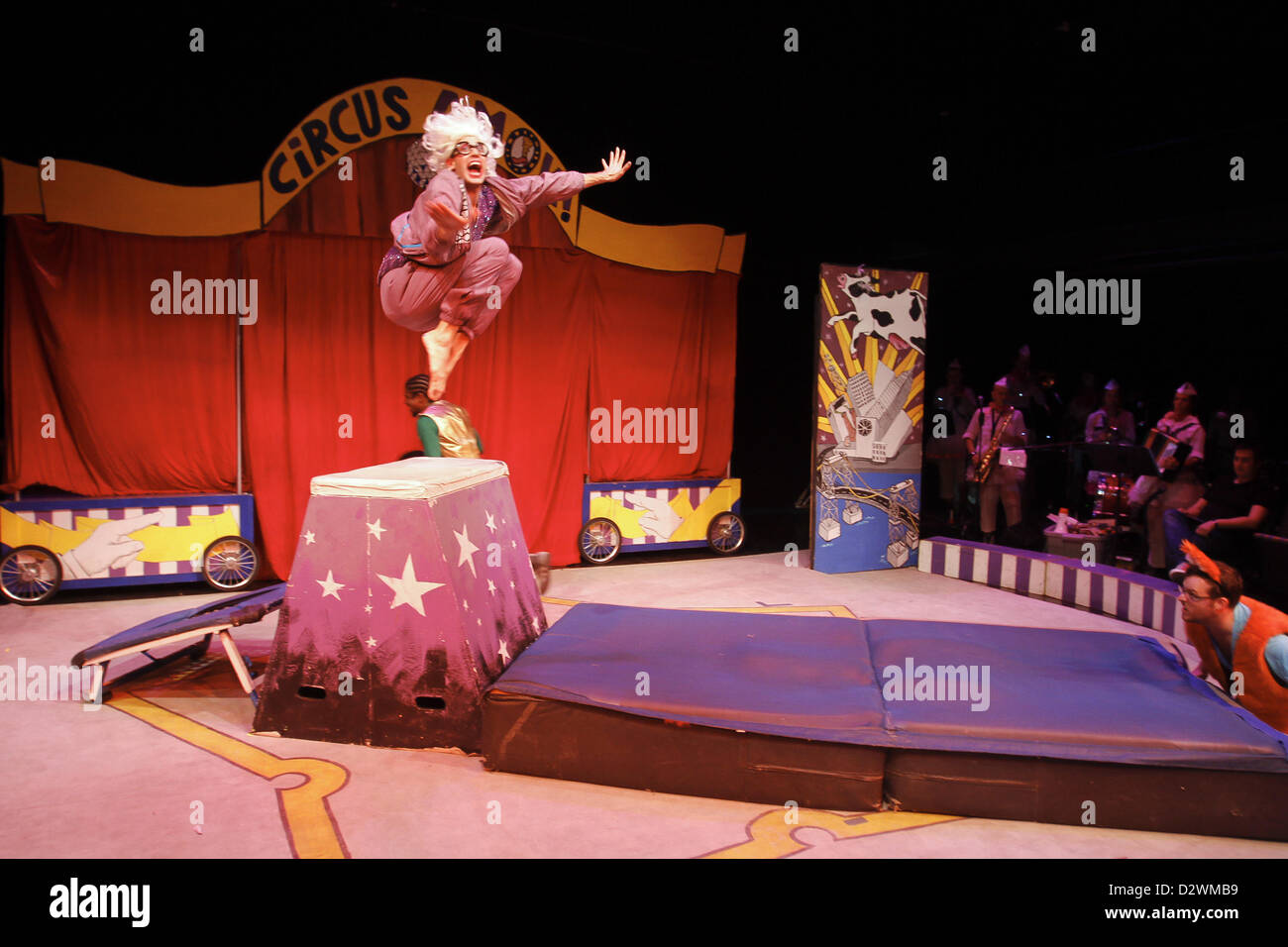 Oct. 12, 2012 - Ny, NY, U.S. - Jennifer Miller's Circus Amok at The ...