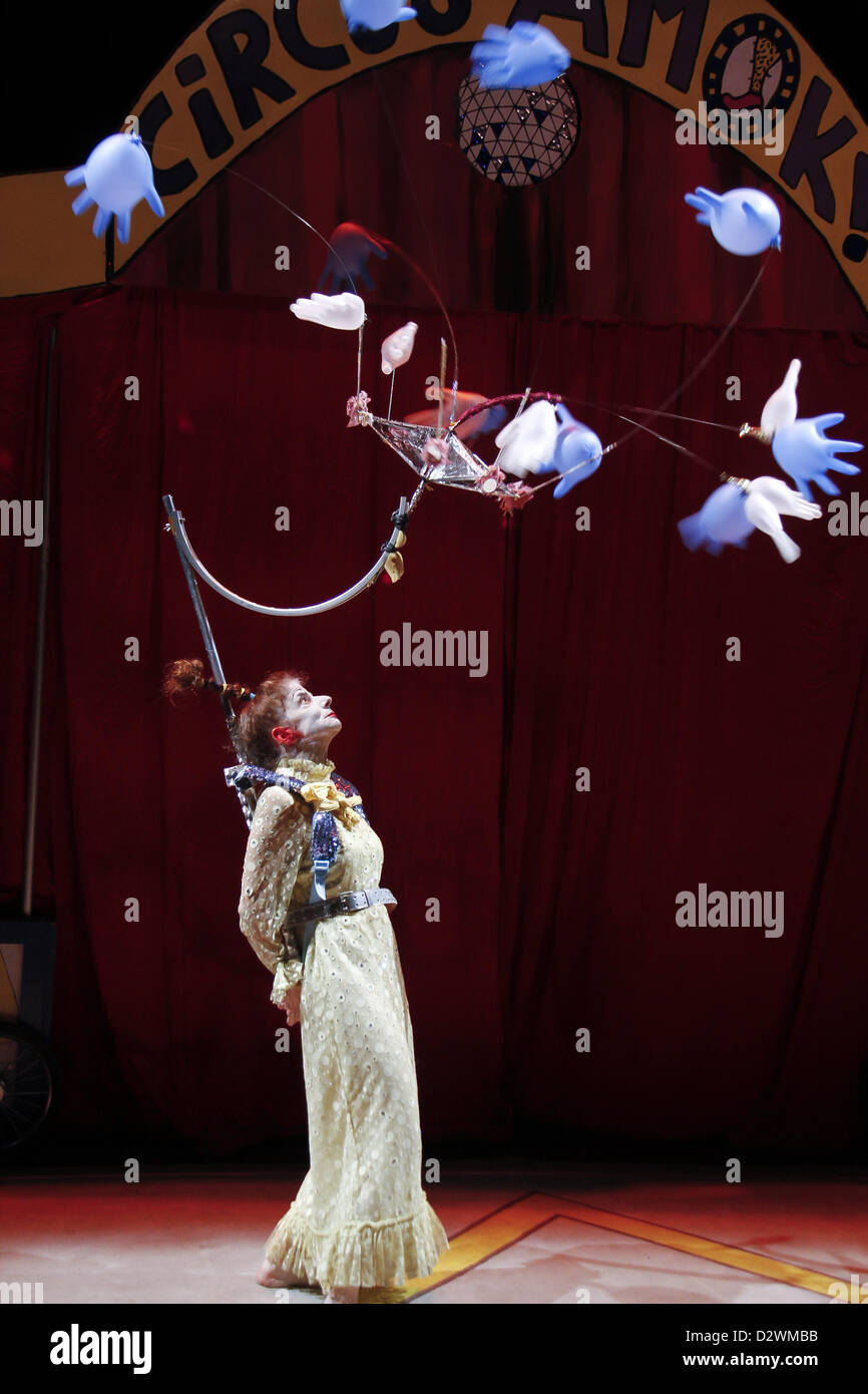 Oct. 12, 2012 - Ny, NY, U.S. - Jennifer Miller's Circus Amok at The ...