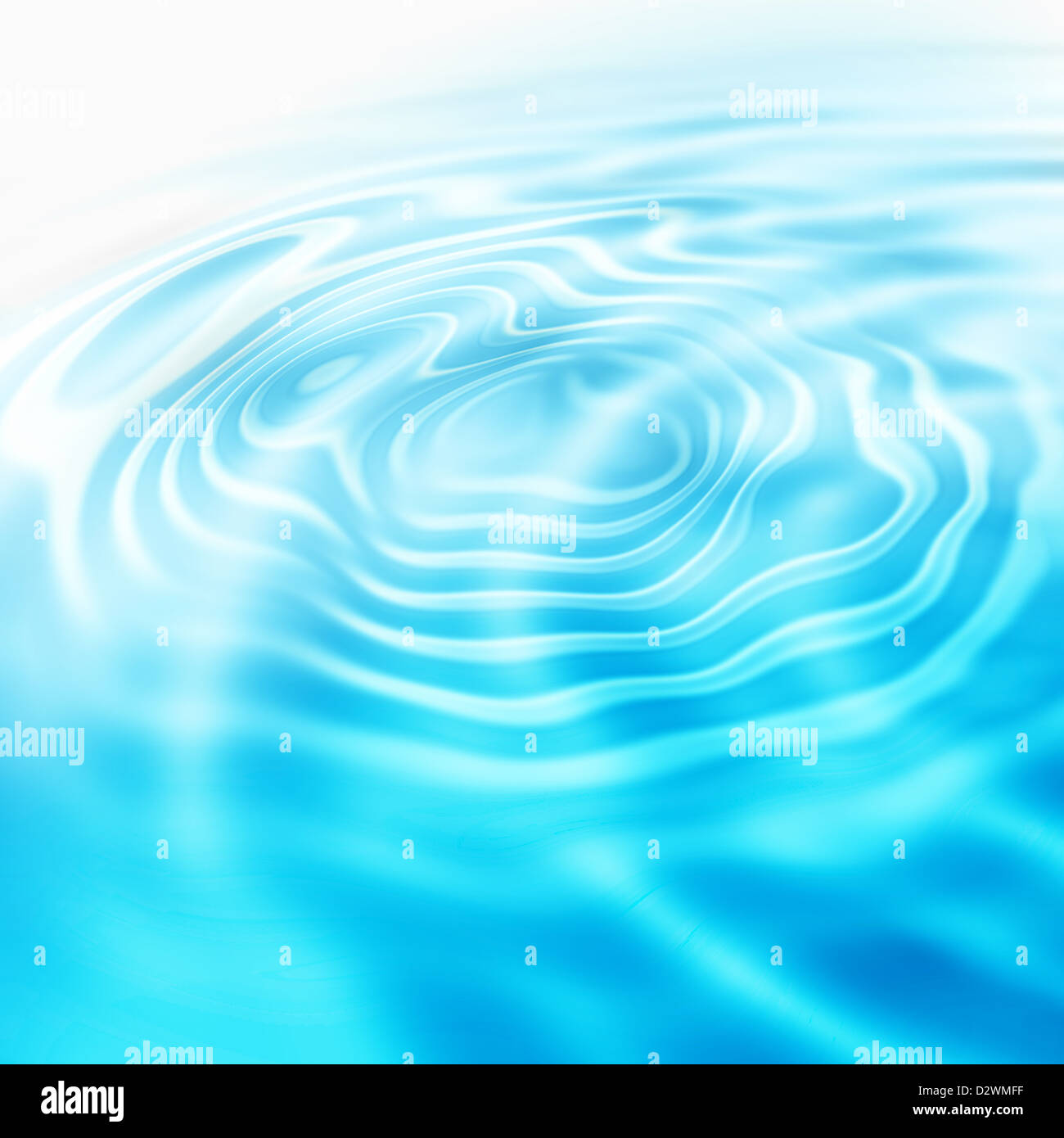 Illustration of abstract water ripples Stock Photo - Alamy