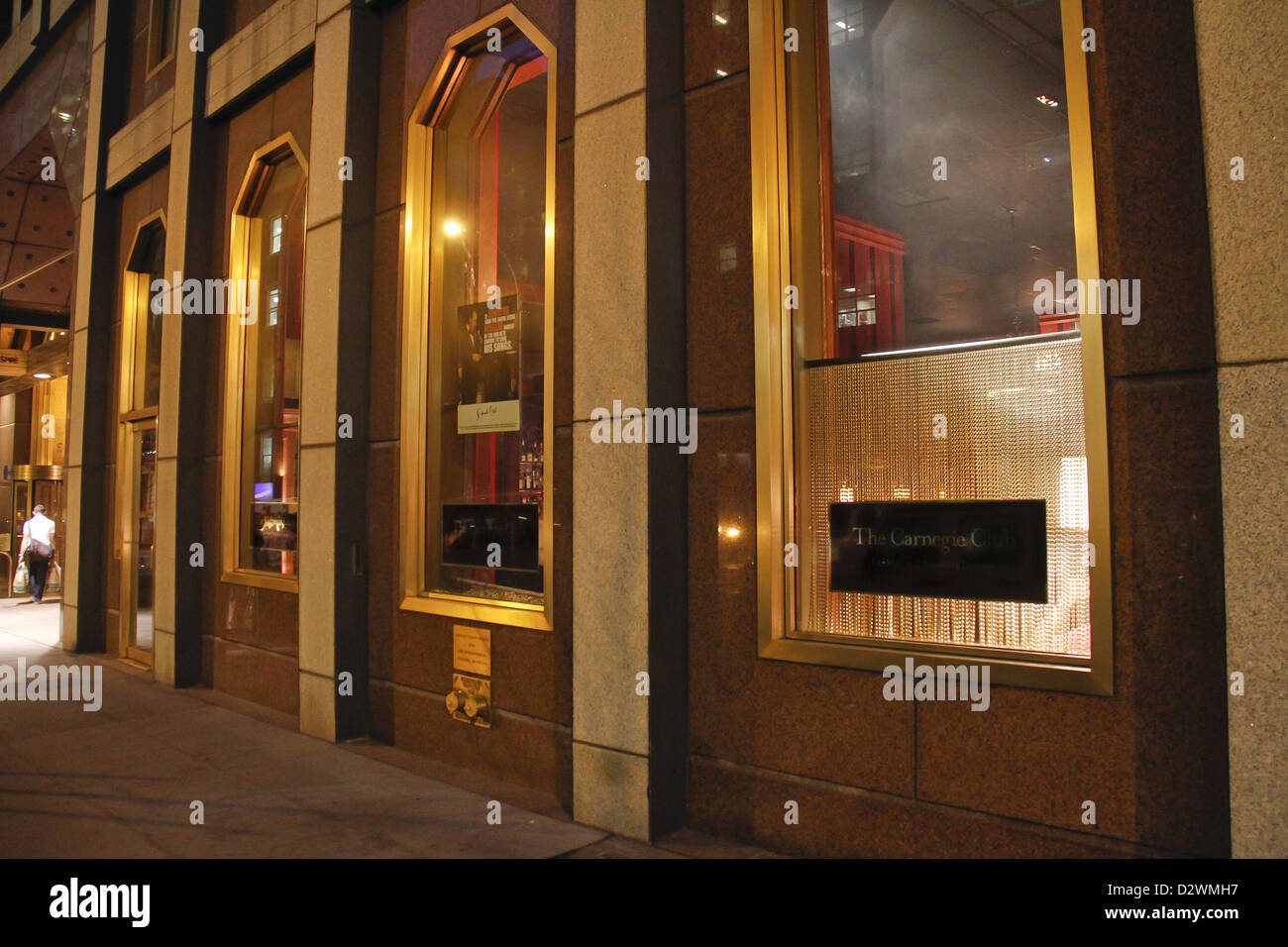 March 22, 2012 - New York, NY, U.S. - Interior views of The Carnegie ...