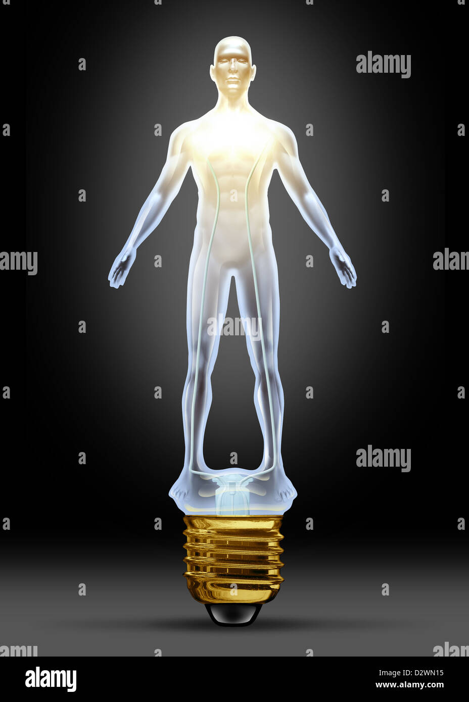 Can A Human Power A Light Bulb