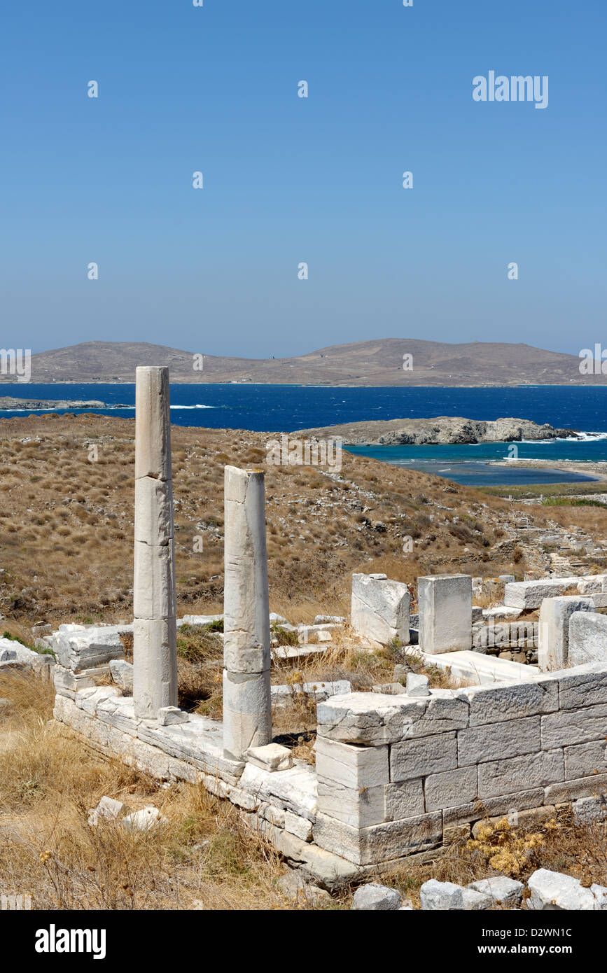 Sanctuary Of Apollo Delos Delos High Resolution Stock Photography and ...