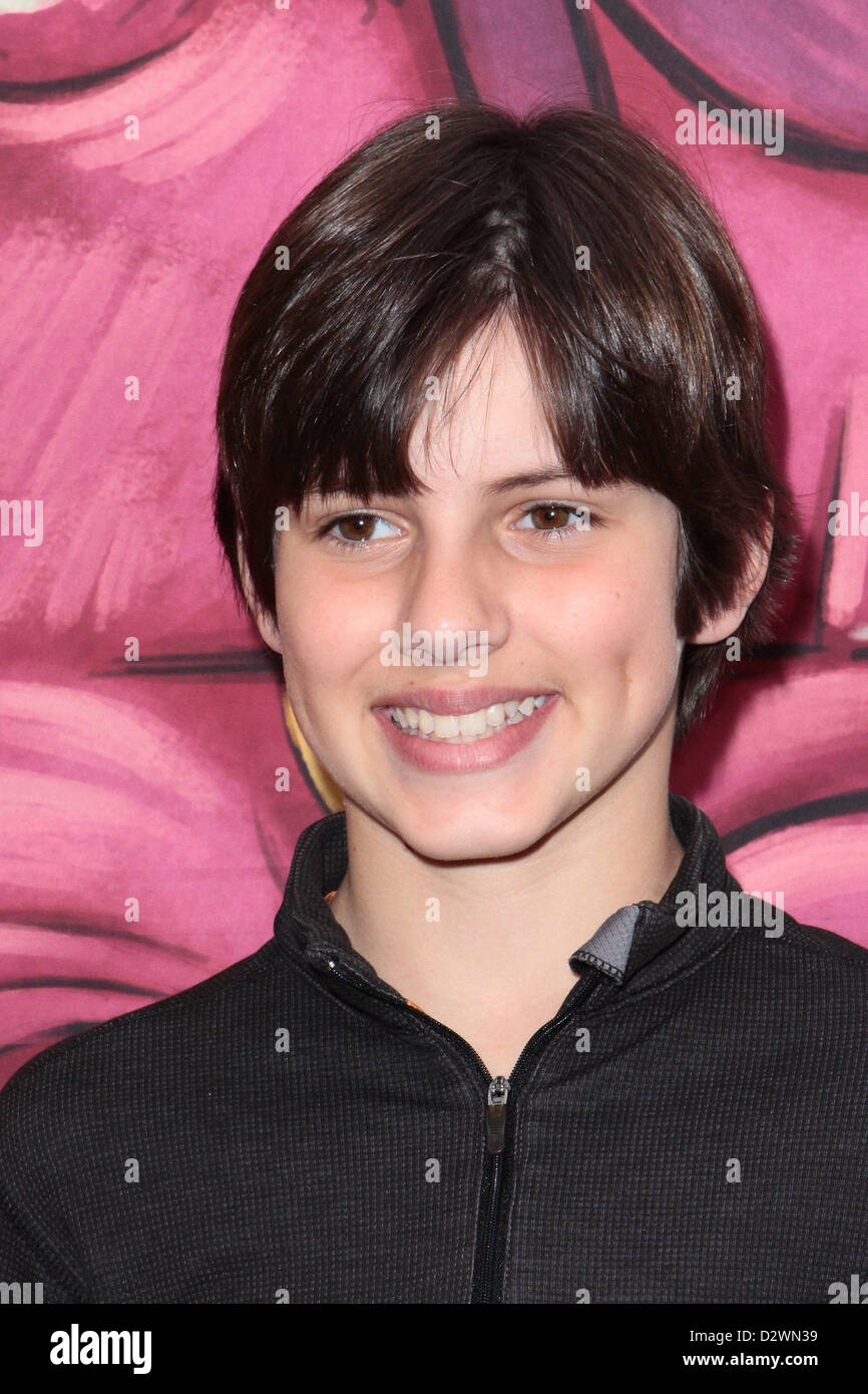 Feb. 2, 2013 - Los Angeles, California, U.S. - Coley Feifer.Stan Lee's ...