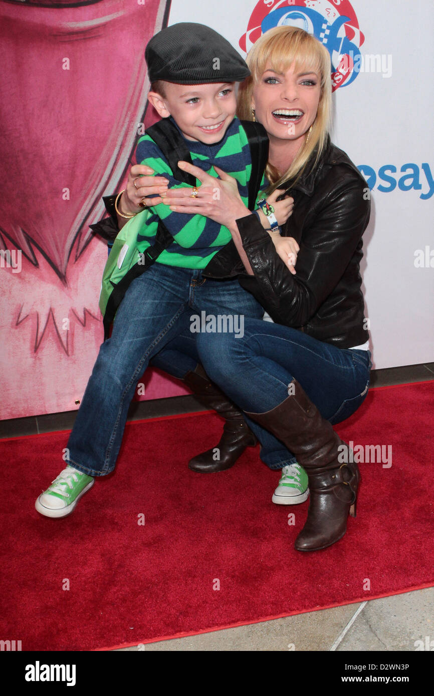 Jaime pressly and dezi james calvo hi-res stock photography and images ...