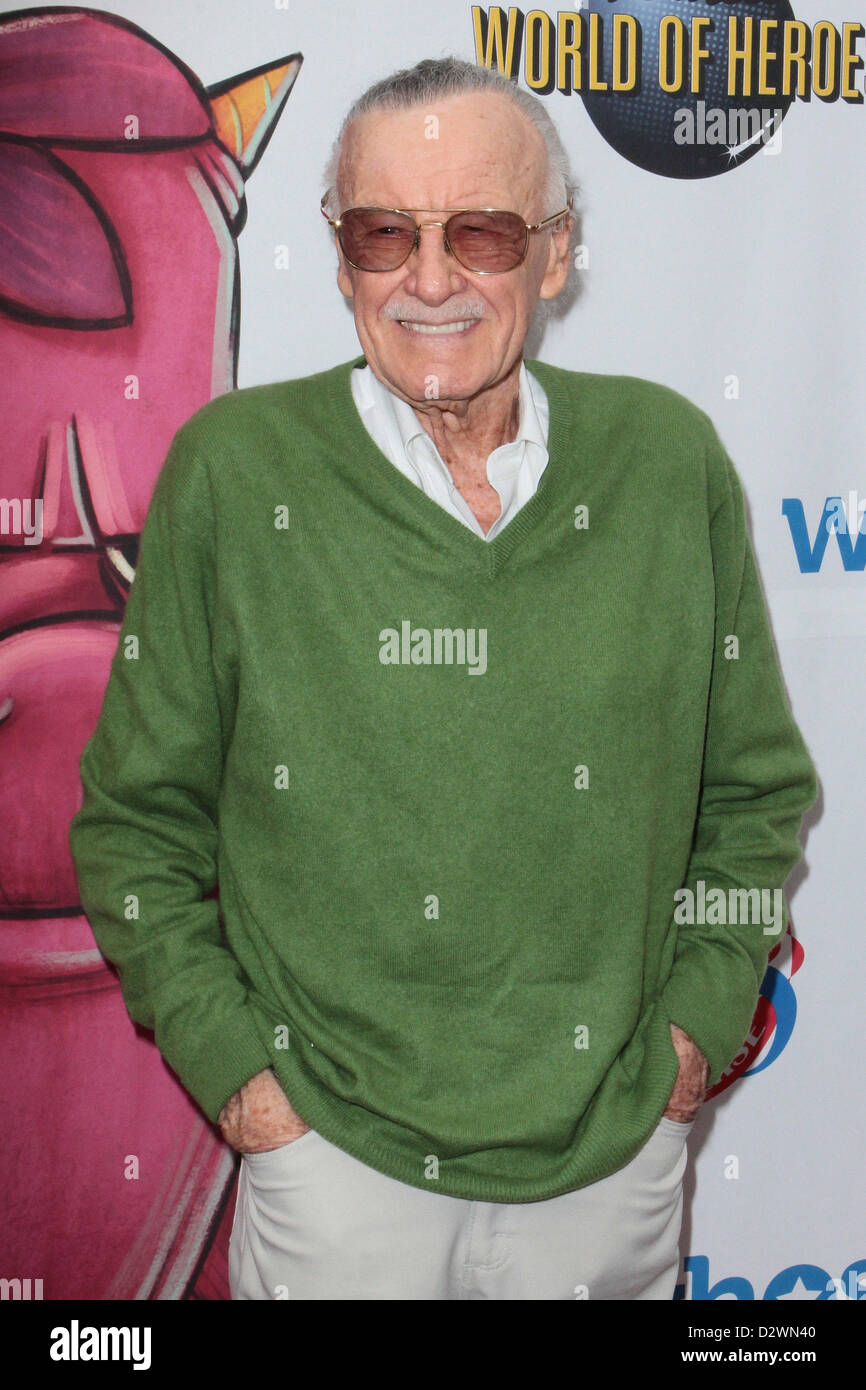Feb. 2, 2013 - Los Angeles, California, U.S. - Stan Lee.Stan Lee's ...