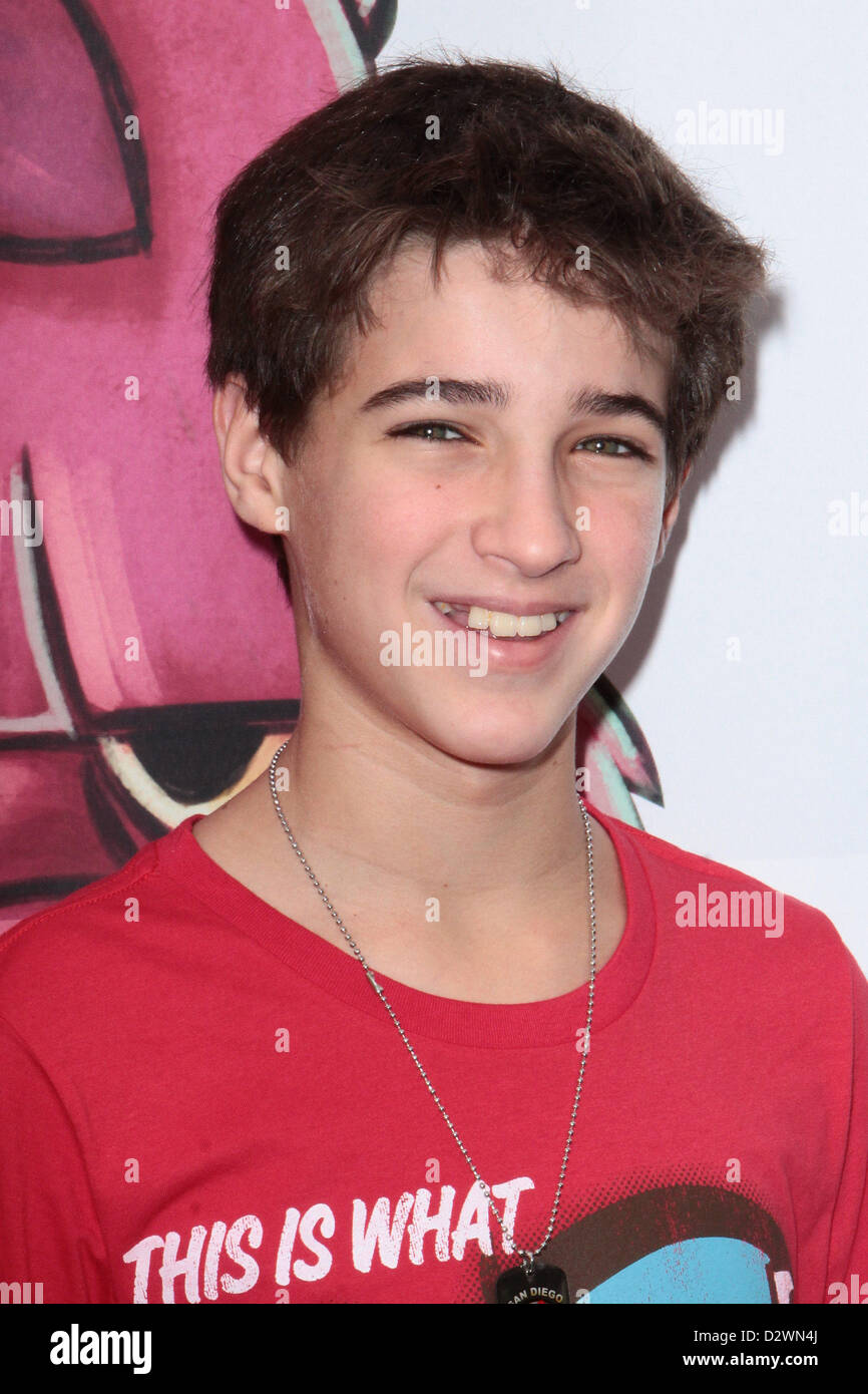 Feb. 2, 2013 - Los Angeles, California, U.S. - Josh Feldman.Stan Lee's ...