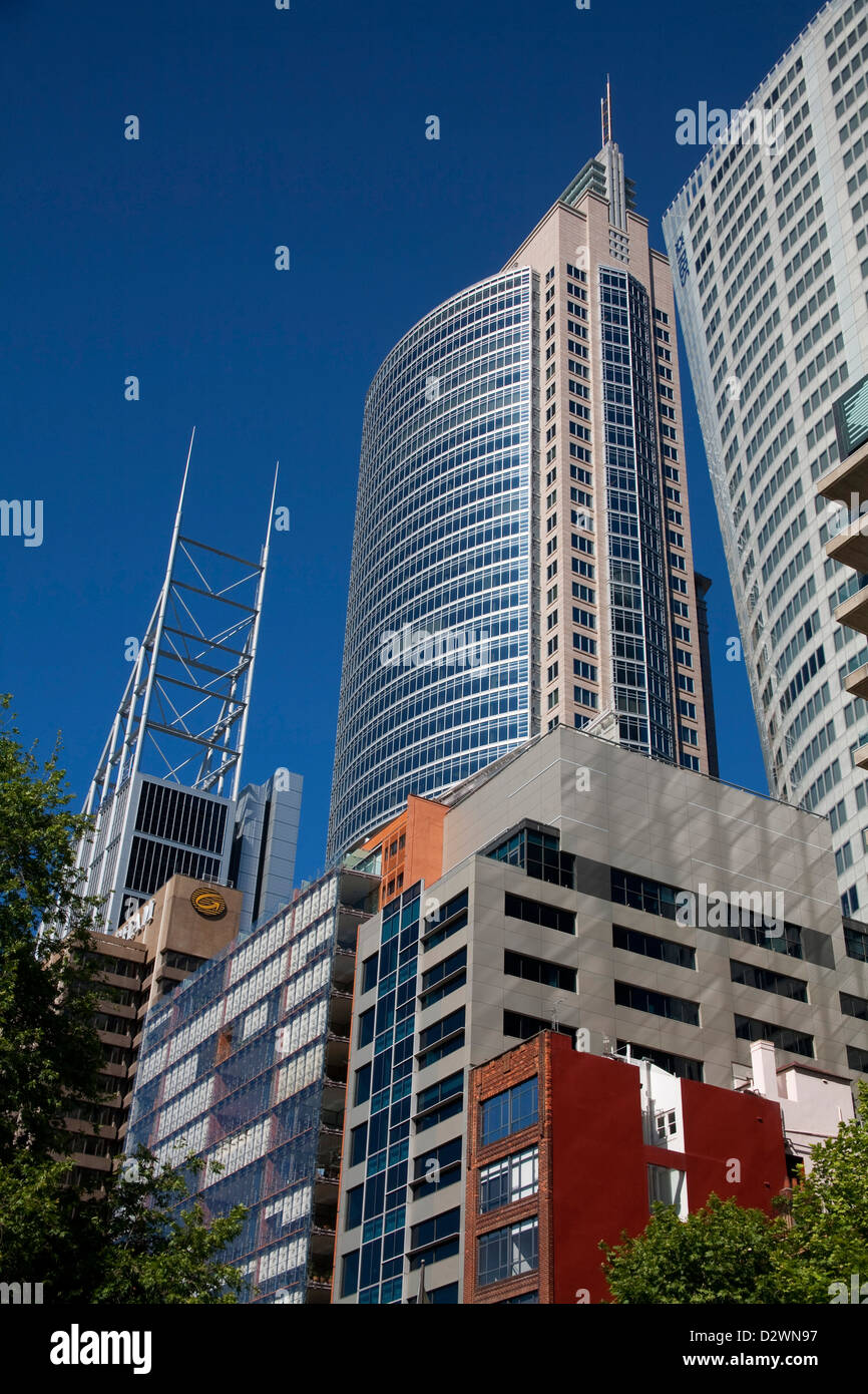 Chifley Tower one of Sydney's tallest office buildings as viewed from ...