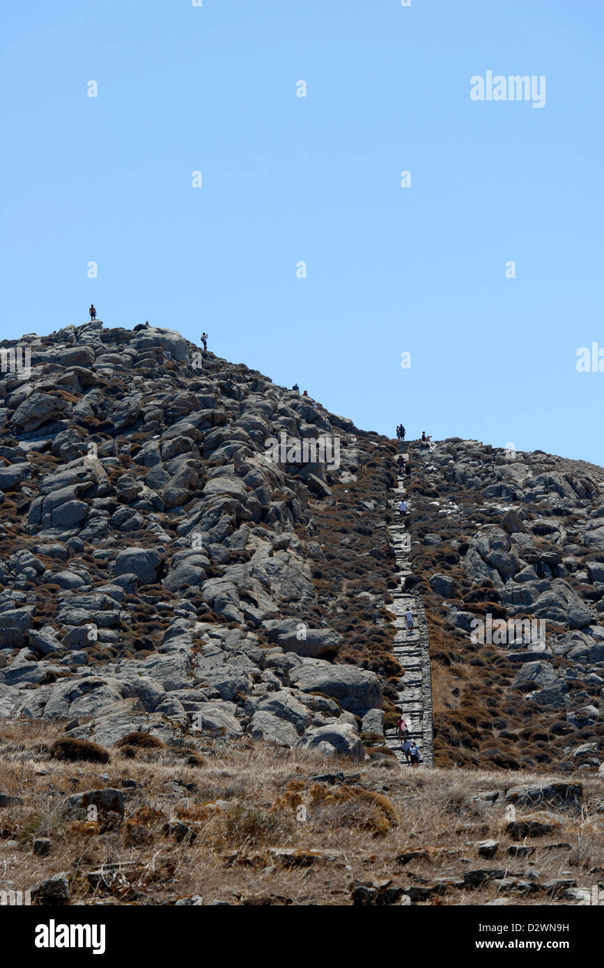 Stone staircase greek islands hi-res stock photography and images - Alamy
