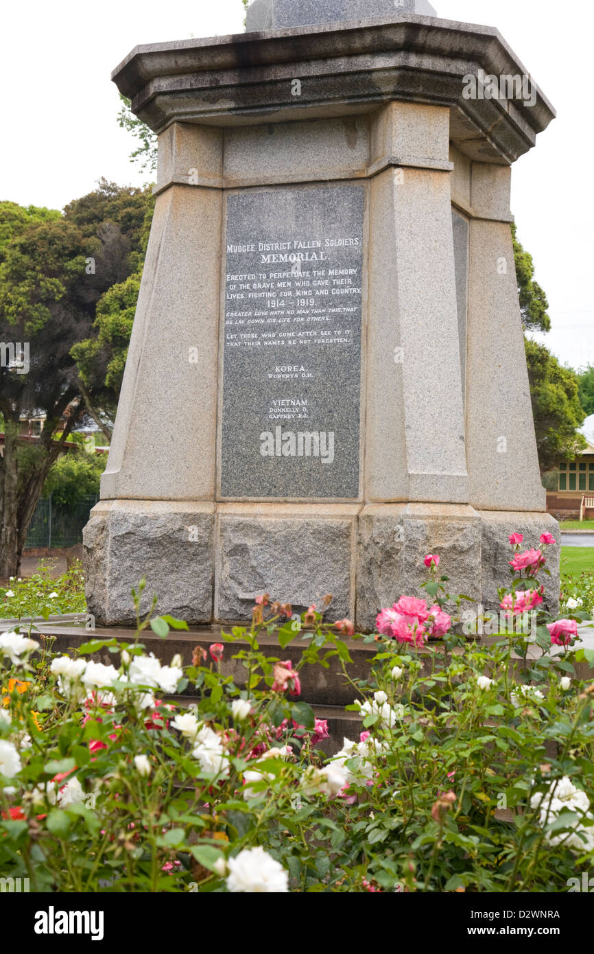mudgee memorial,new south wales Stock Photo - Alamy