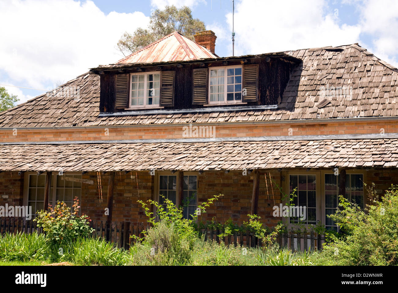 Sofala historic former mining village in regional New South Wales ...