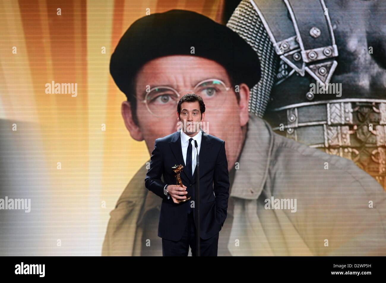 Actor Clive Owen attends the 48th Golden Camera Awards (Goldene Kamera ...