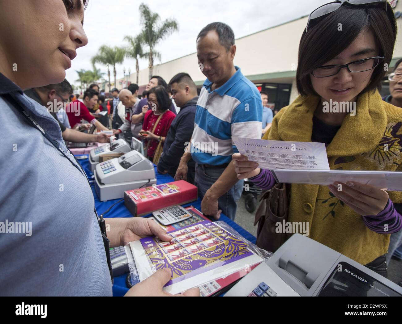 Welcome booth hi-res stock photography and images - Alamy