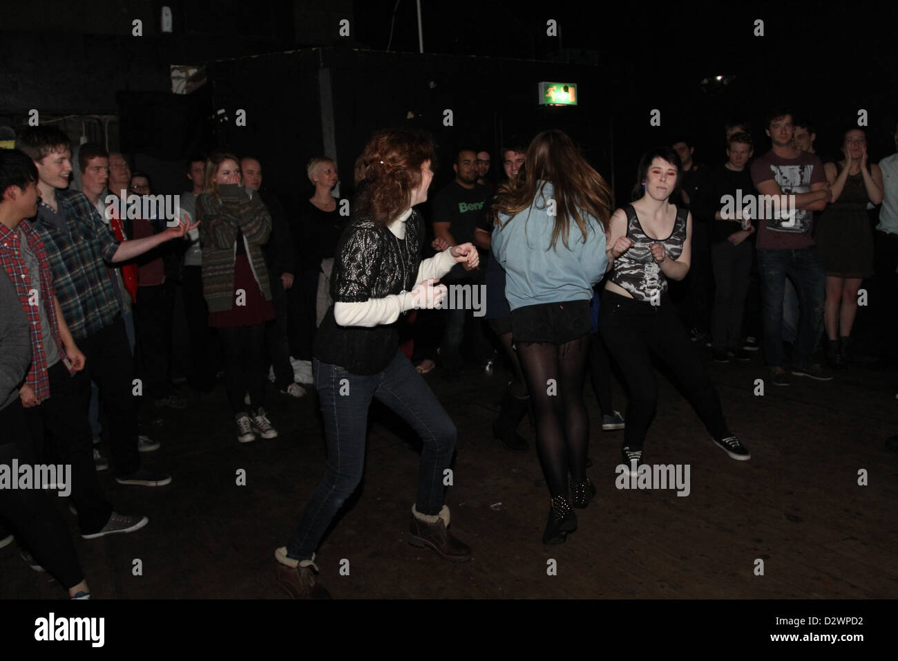 Mosh pit heavy metal hi-res stock photography and images - Alamy