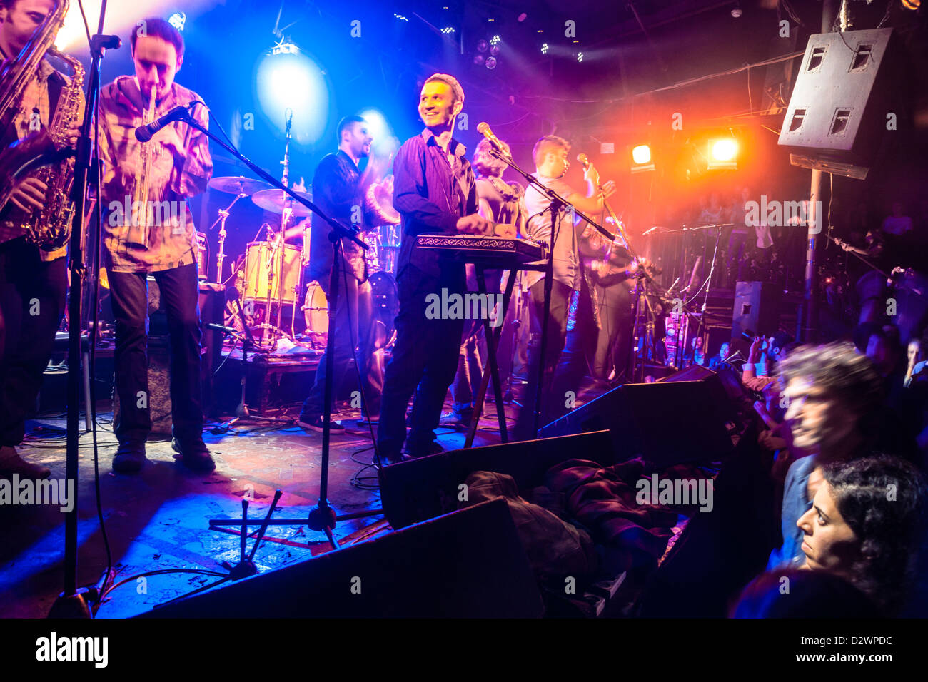 Israel.The Alaev Family, a multigenerational ensemble playing ...