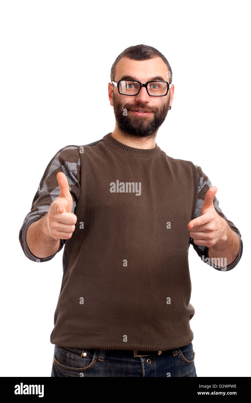 Unshaved beard hi-res stock photography and images - Alamy