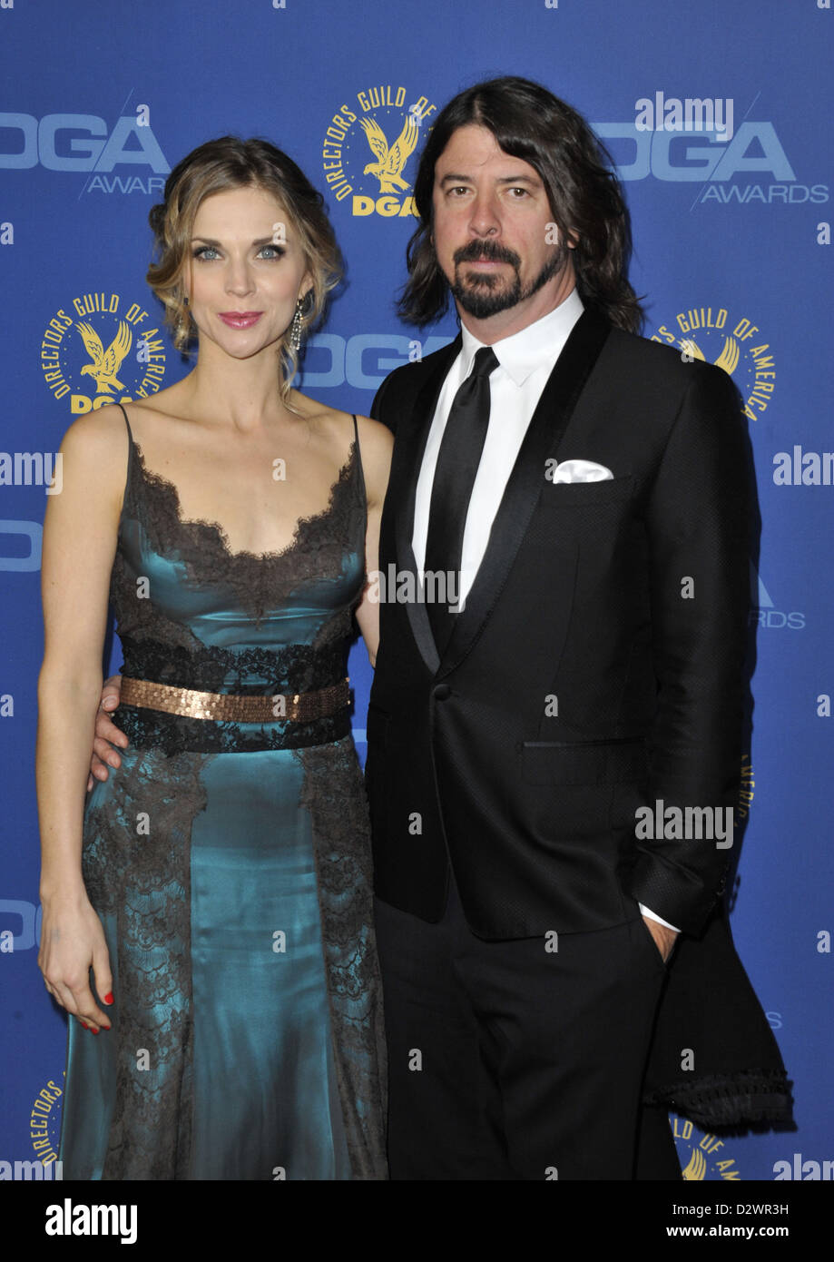 Feb. 2, 2013 - Los Angeles, California, U.S. - David Grohi attending ...